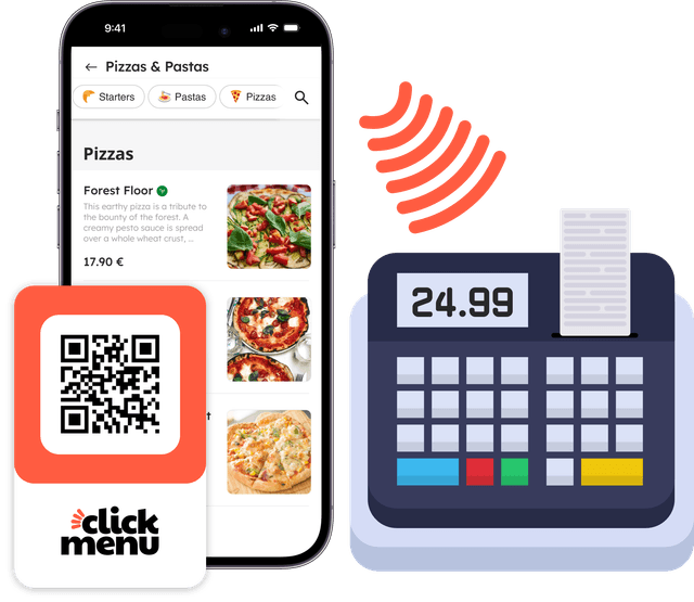 Clickmenu | Free AI Digital Menus for Restaurants