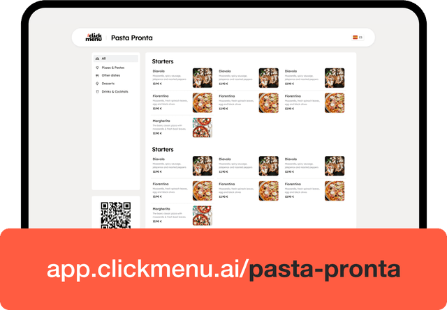 Clickmenu | Free AI Digital Menus for Restaurants